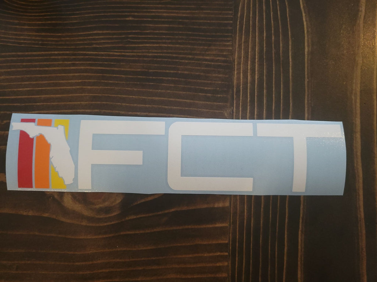 Original FCT Decal – FCT Shop